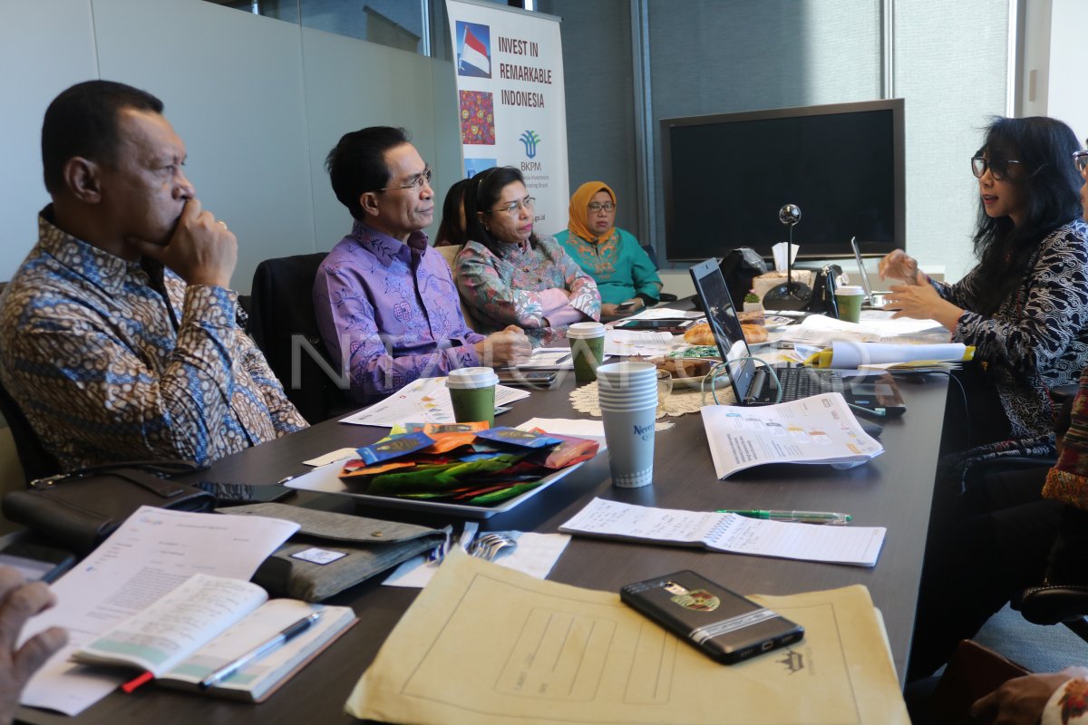 KERJASAMA PEMKOT AMBON - IIPC SYDNEY | ANTARA Foto