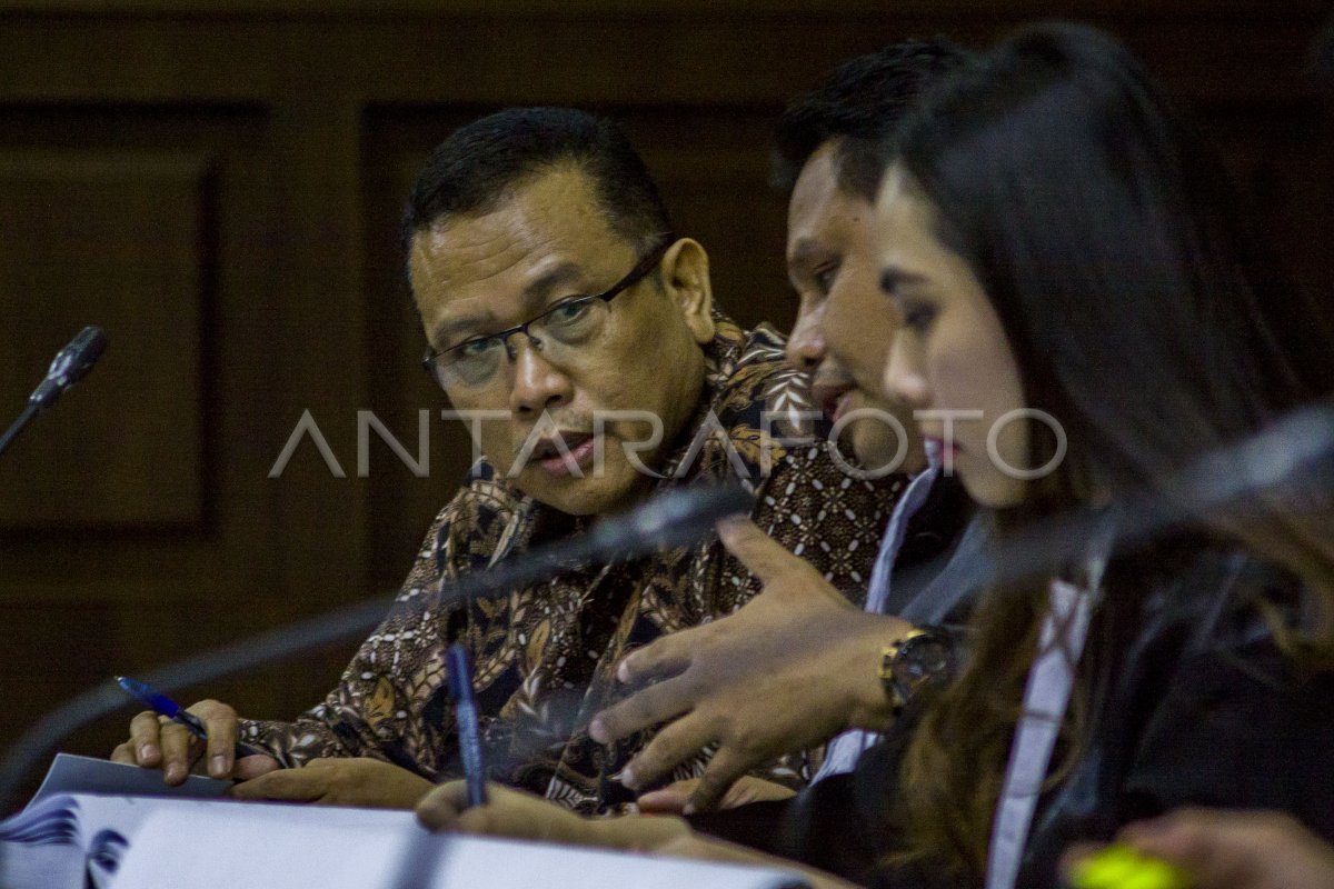 SIDANG LANJUTAN DUDY JACOM | ANTARA Foto