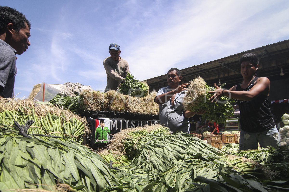 Rencana Pembangunan Pasar Induk Regional Antara Foto