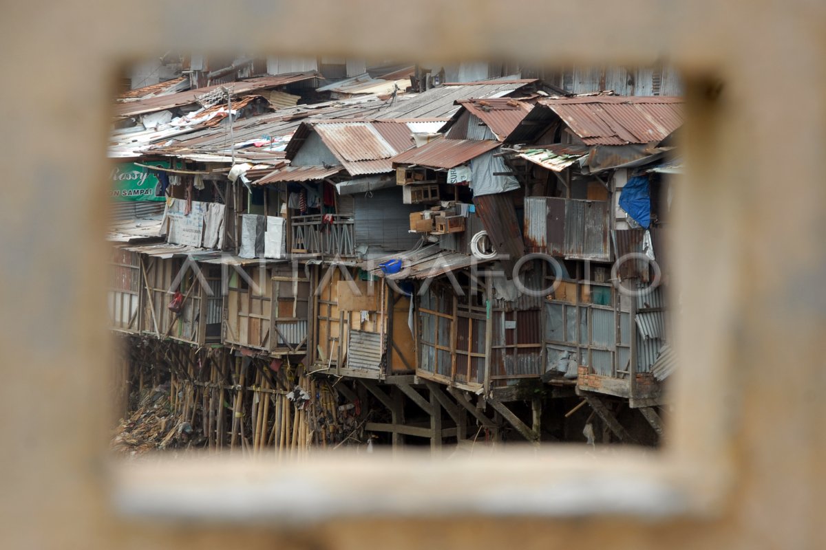 TARGET PENURUNAN ANGKA KEMISKINAN | ANTARA Foto