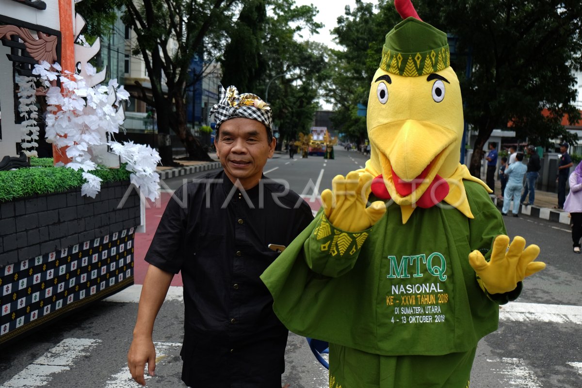 PAWAI TAARUF MTQ NASIONAL | ANTARA Foto PAWAI TAARUF MTQ NASIONAL | ANTARA Foto