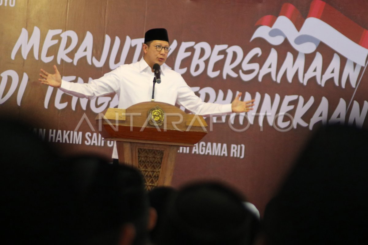 TANGKAL RADIKALISME DI PONDOK PESANTREN | ANTARA Foto TANGKAL RADIKALISME DI PONDOK PESANTREN | ANTARA Foto