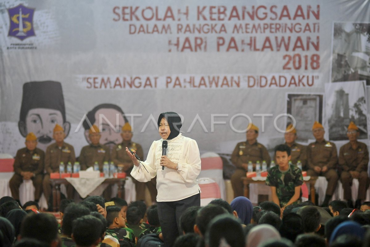 SEKOLAH KEBANGSAAN | ANTARA Foto