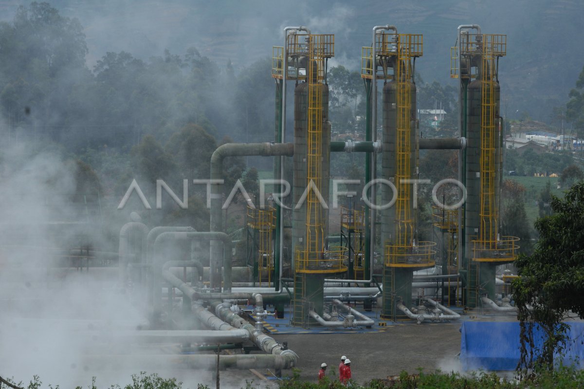 TARGET ENERGI LISTRIK PANAS BUMI | ANTARA Foto