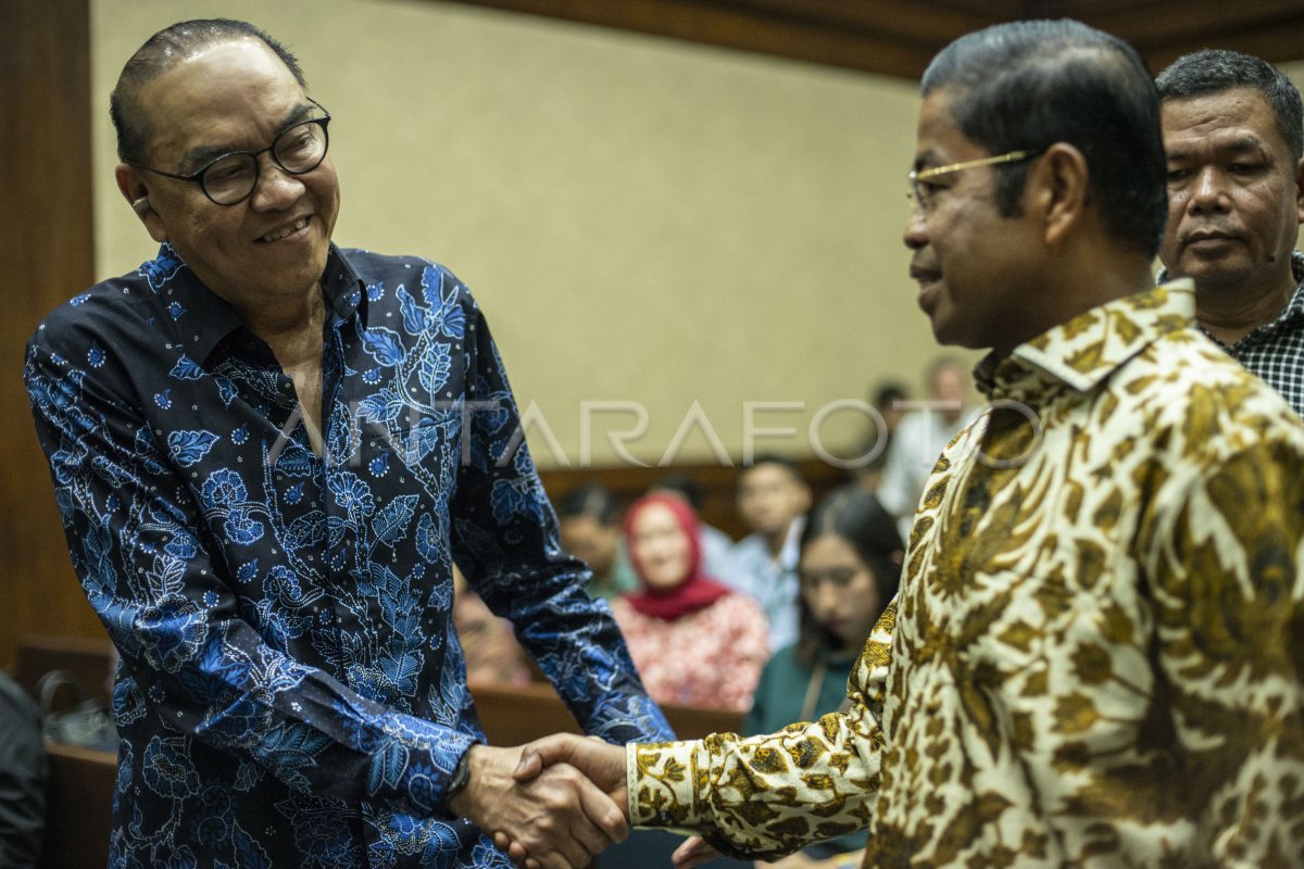 SIDANG SUAP PLTU RIAU-1 | ANTARA Foto SIDANG SUAP PLTU RIAU-1 | ANTARA Foto