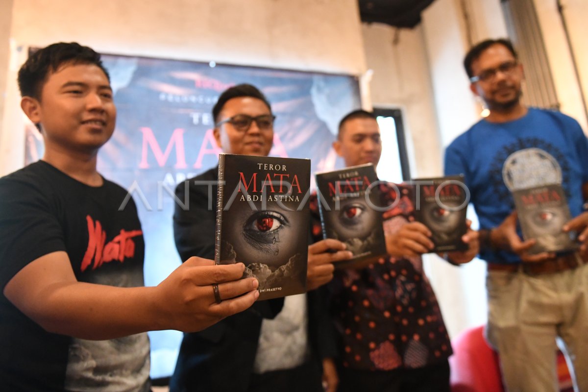 PELUNCURAN BUKU TEROR MATA | ANTARA Foto