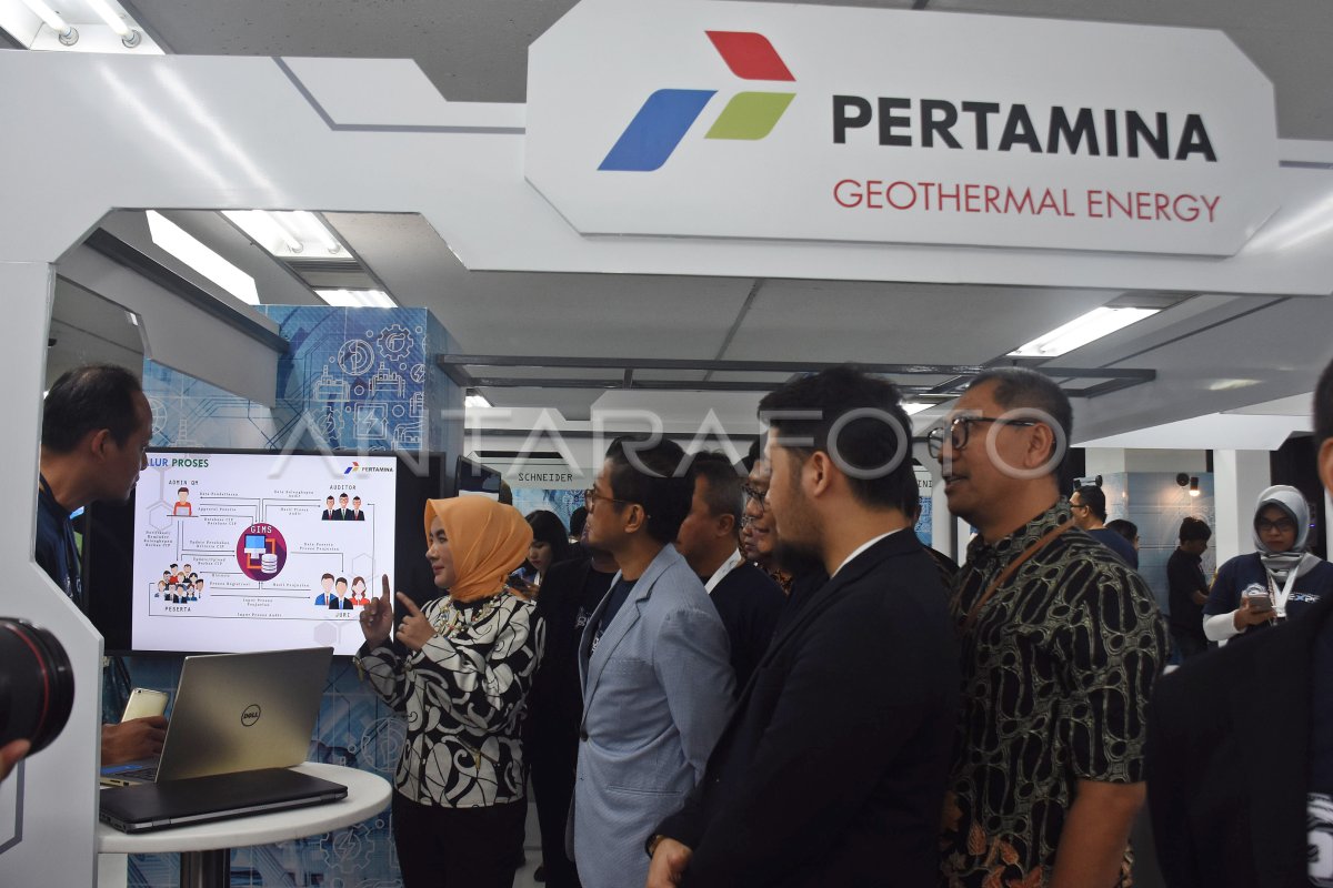 PERTAMINA GEOTHERMAL ENERGY DIGITAL EXPO | ANTARA Foto