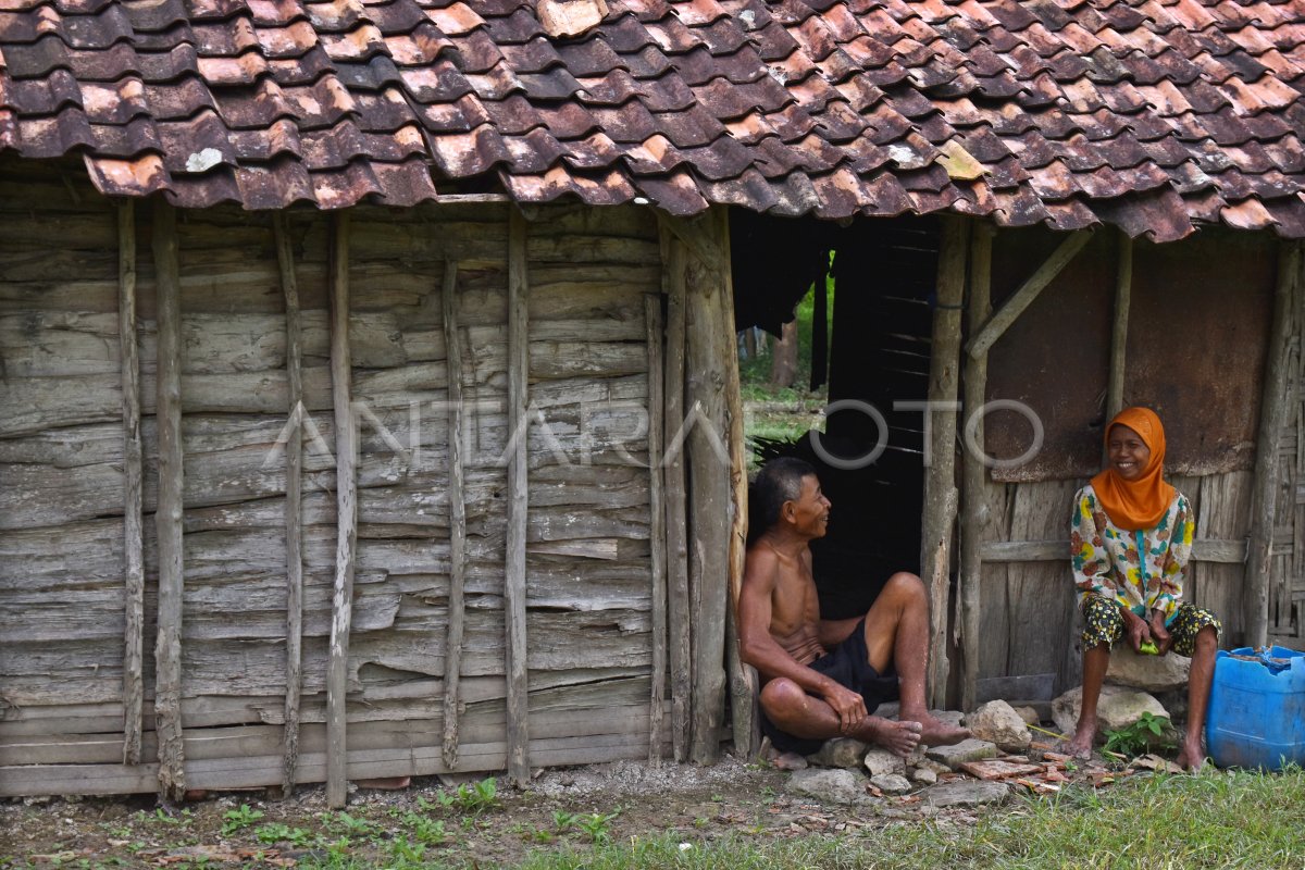 KAMPUNG ADAT SAMIN DI BLORA | ANTARA Foto KAMPUNG ADAT SAMIN DI BLORA | ANTARA Foto