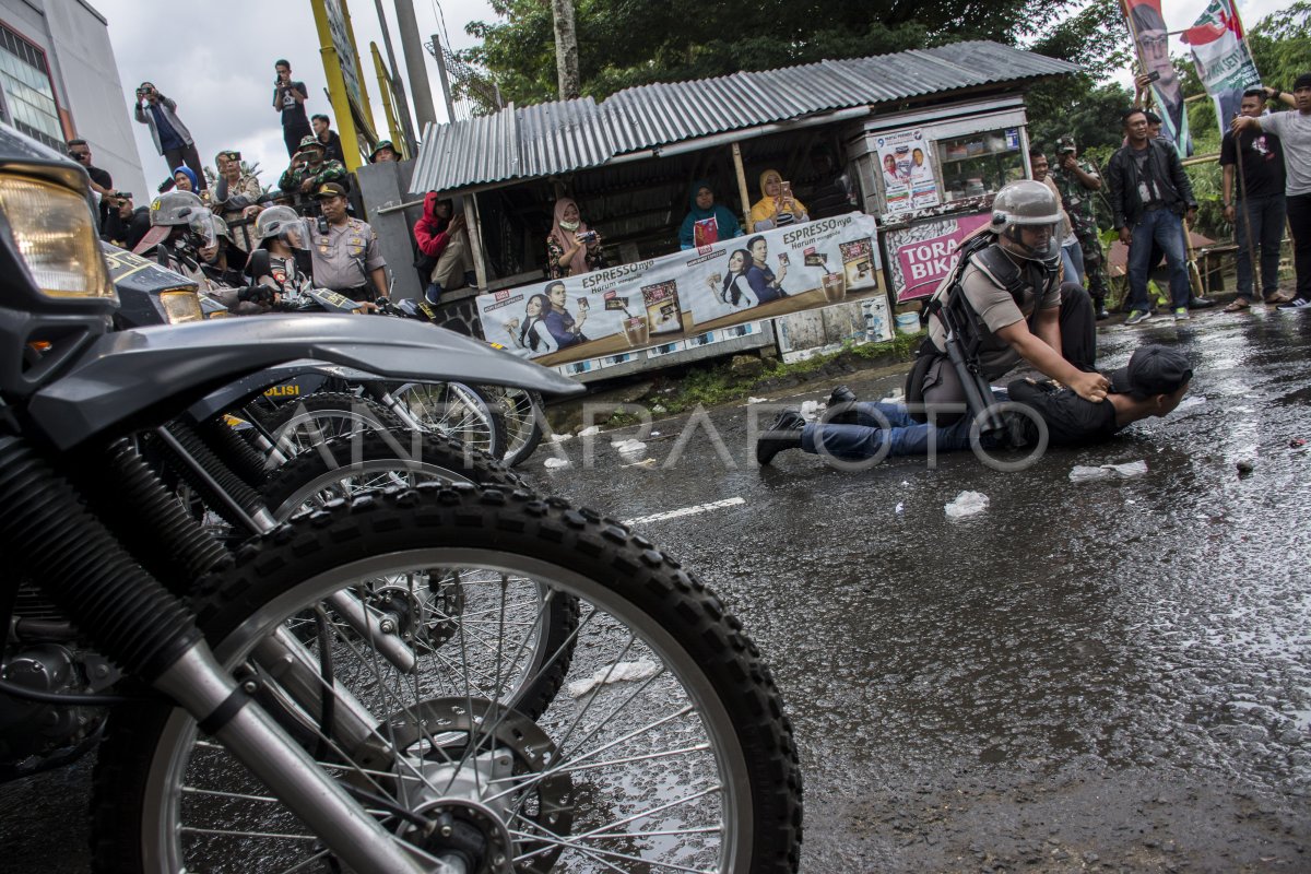 SIMULASI PENGAMANAN PEMILU 2019 | ANTARA Foto