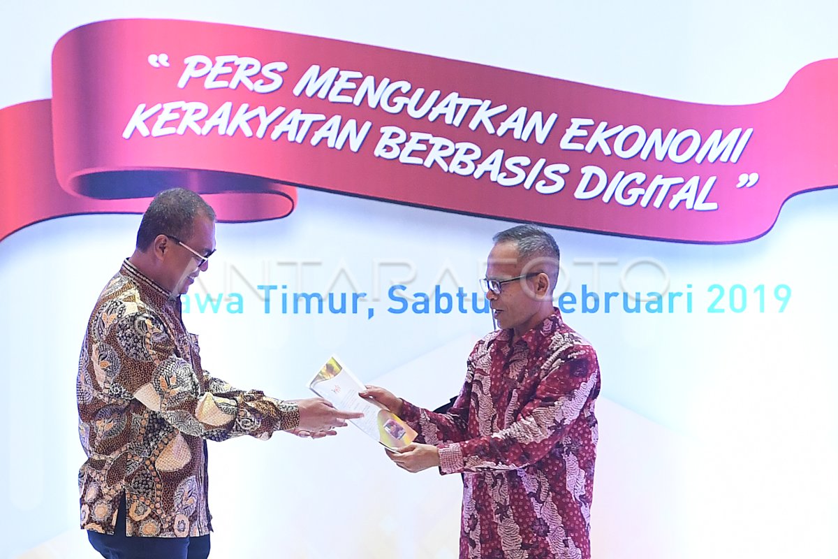 PUNCAK PERAYAAN HPN 2019 | ANTARA Foto PUNCAK PERAYAAN HPN 2019 | ANTARA Foto