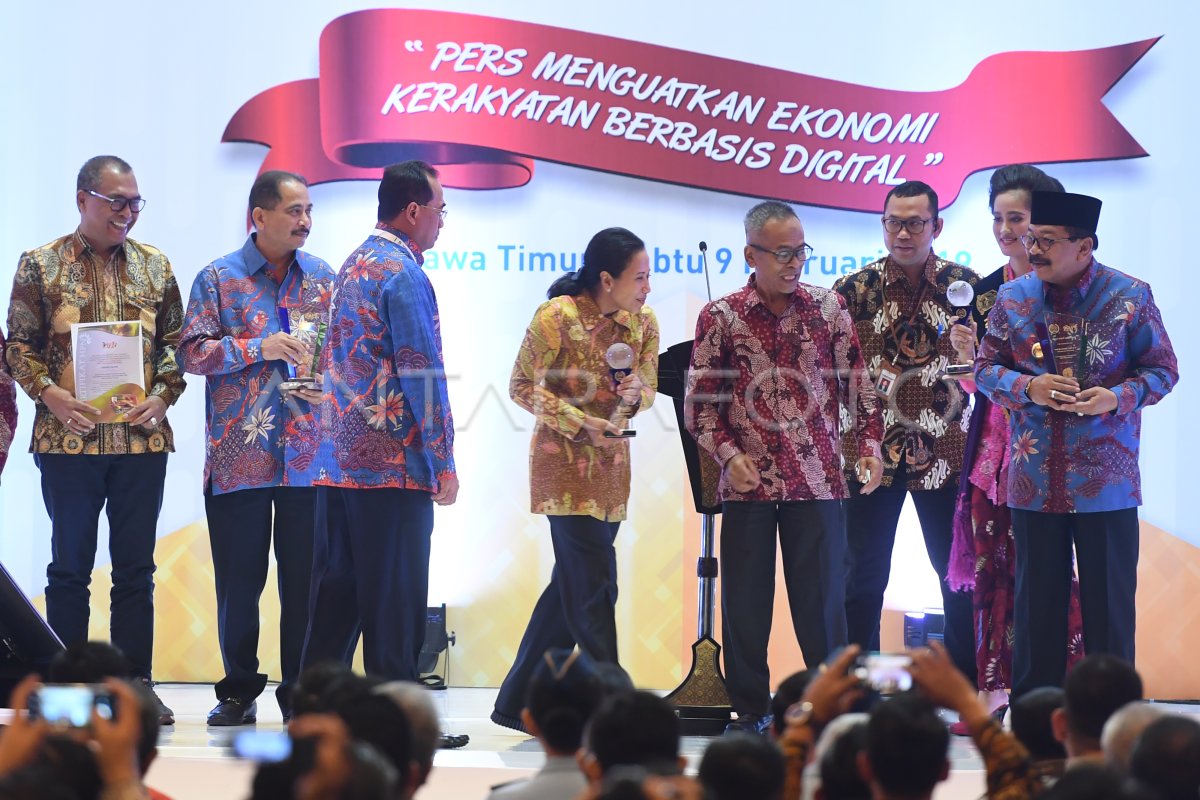 PUNCAK PERAYAAN HPN 2019 | ANTARA Foto PUNCAK PERAYAAN HPN 2019 | ANTARA Foto