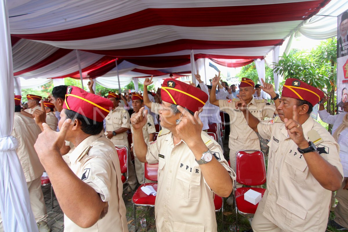 HUT GERINDRA DI DEPOK | ANTARA Foto HUT GERINDRA DI DEPOK | ANTARA Foto