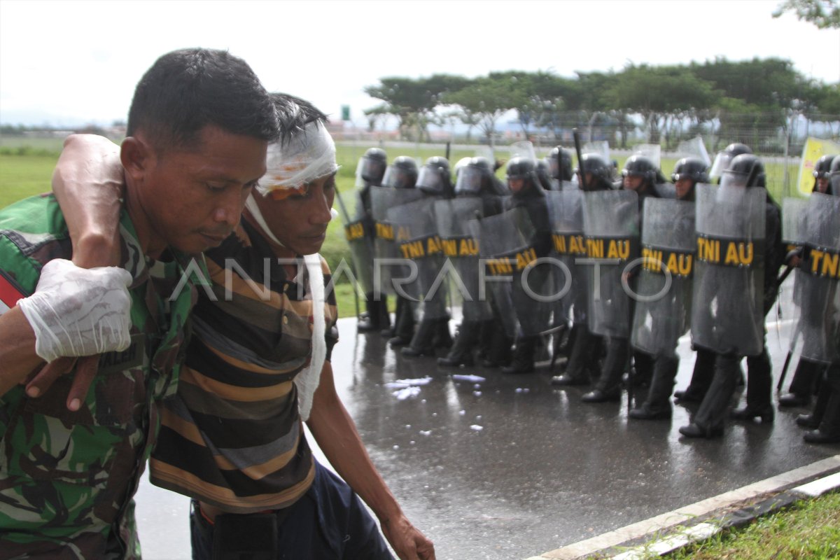 SIMULASI PENGAMANAN PEMILU 2019 | ANTARA Foto
