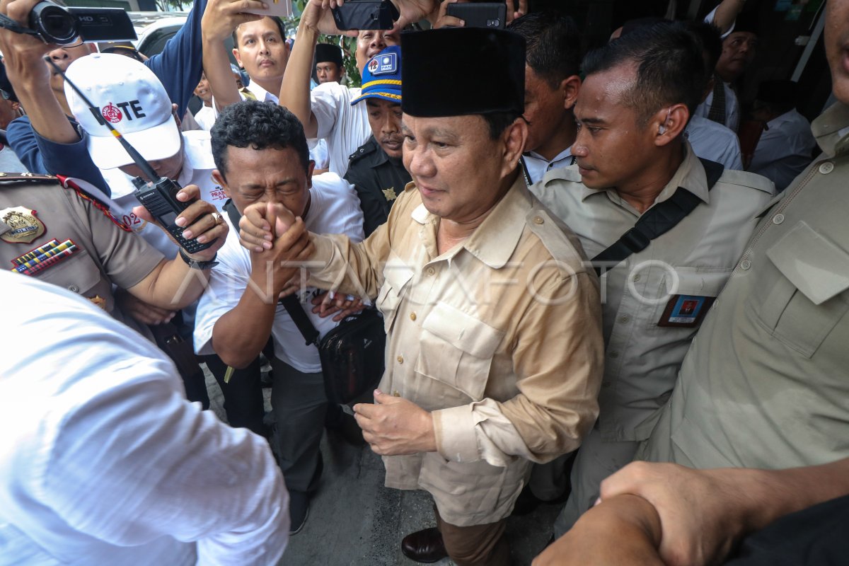 SILATURAHMI PRABOWO SUBIANTO DI SURABAYA | ANTARA Foto SILATURAHMI PRABOWO SUBIANTO DI SURABAYA | ANTARA Foto