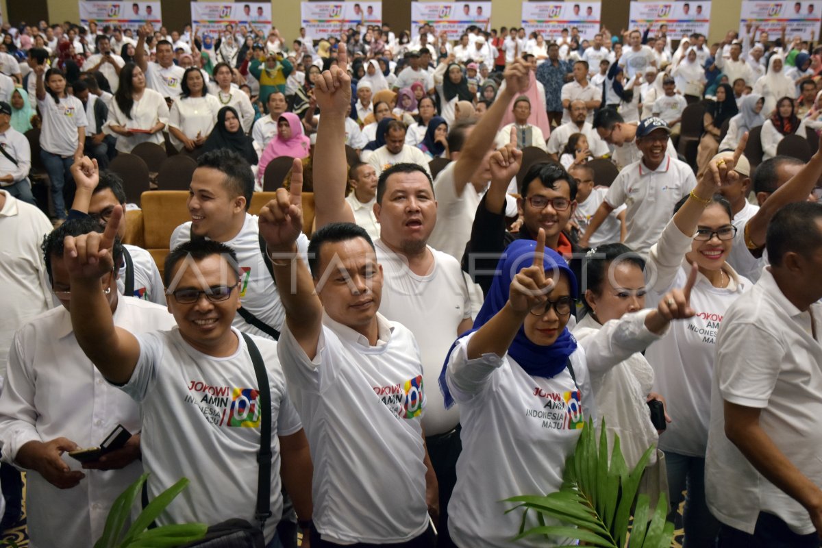 PANGKALAN ELPIJI RIAU DUKUNG JOKOWI-AMIN | ANTARA Foto PANGKALAN ELPIJI RIAU DUKUNG JOKOWI-AMIN | ANTARA Foto