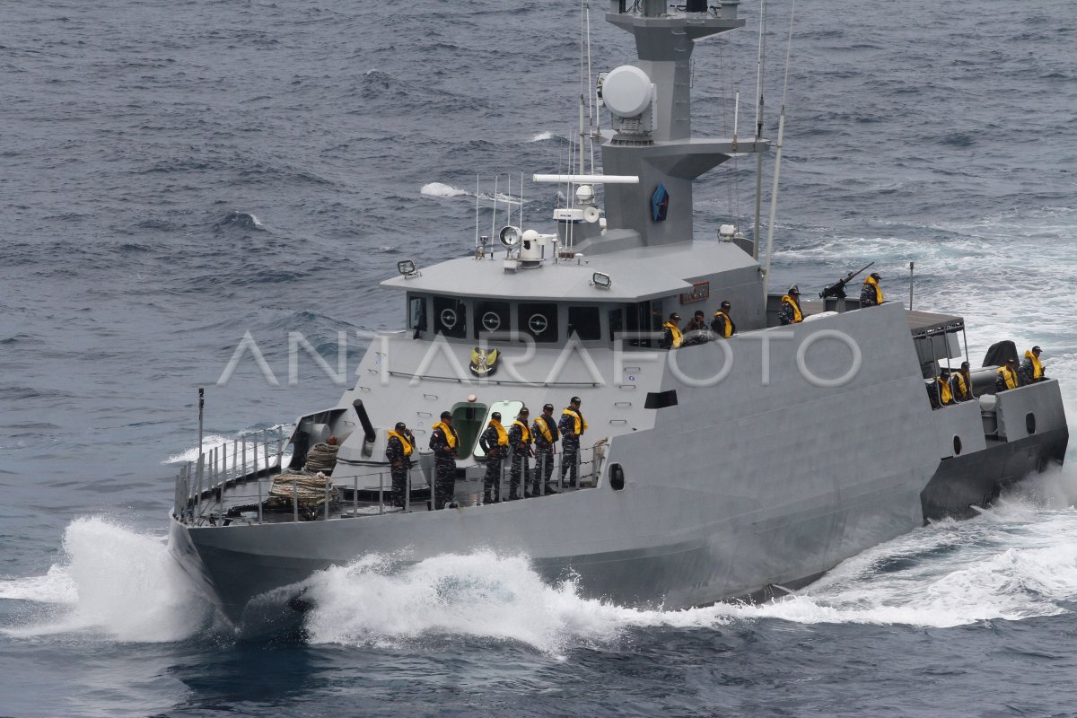 KONVOI KAPAL PERANG KOARMADA I | ANTARA Foto