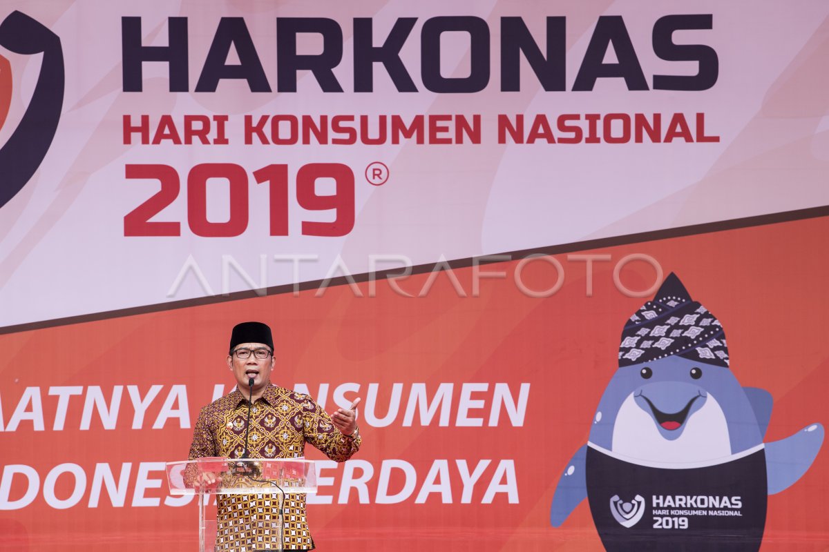 PERINGATAN HARI KONSUMEN NASIONAL | ANTARA Foto