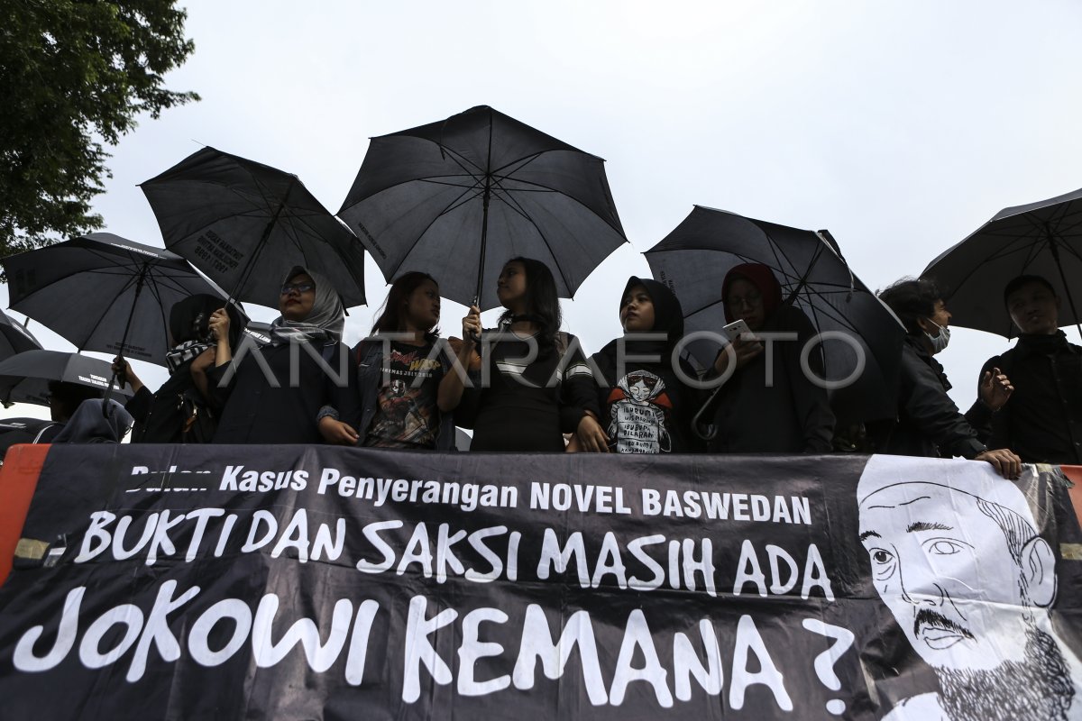 DUA TAHUN KASUS NOVEL BASWEDAN | ANTARA Foto DUA TAHUN KASUS NOVEL BASWEDAN | ANTARA Foto