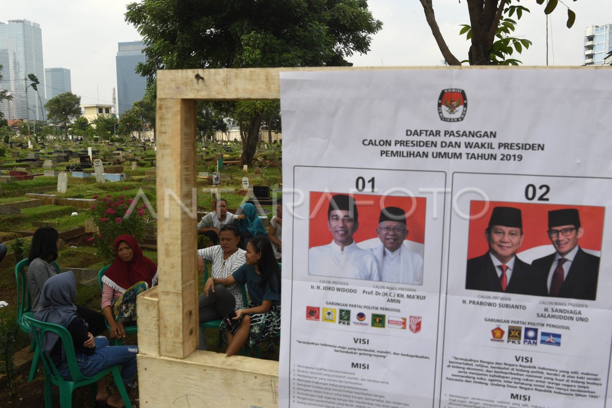 PEMILU SERENTAK 2019 JAKARTA | ANTARA Foto PEMILU SERENTAK 2019 JAKARTA | ANTARA Foto