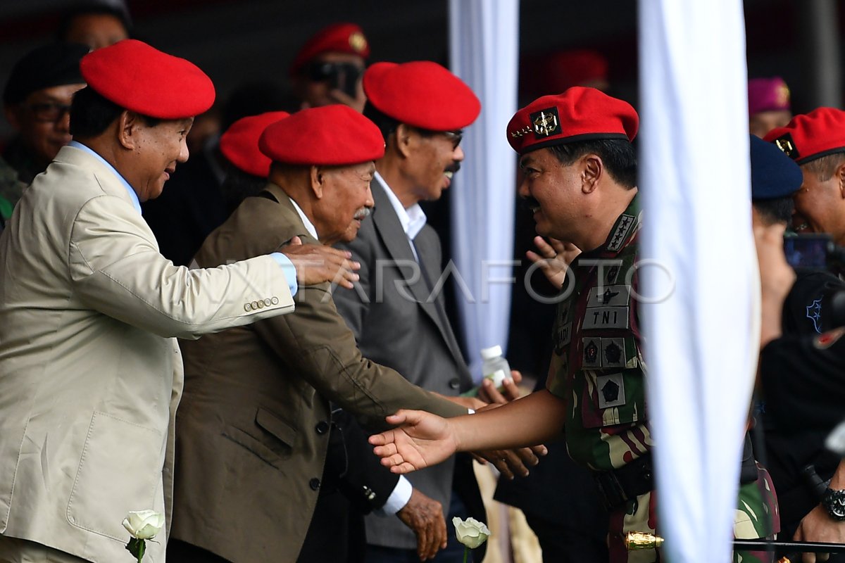Perayaan Hut Ke 67 Kopassus Antara Foto