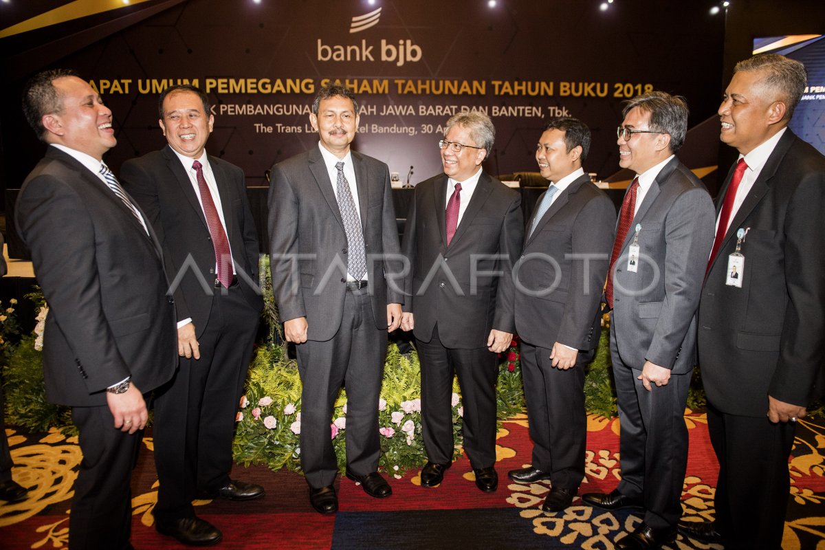 RUPST TAHUN 2018 BANK BJB | ANTARA Foto