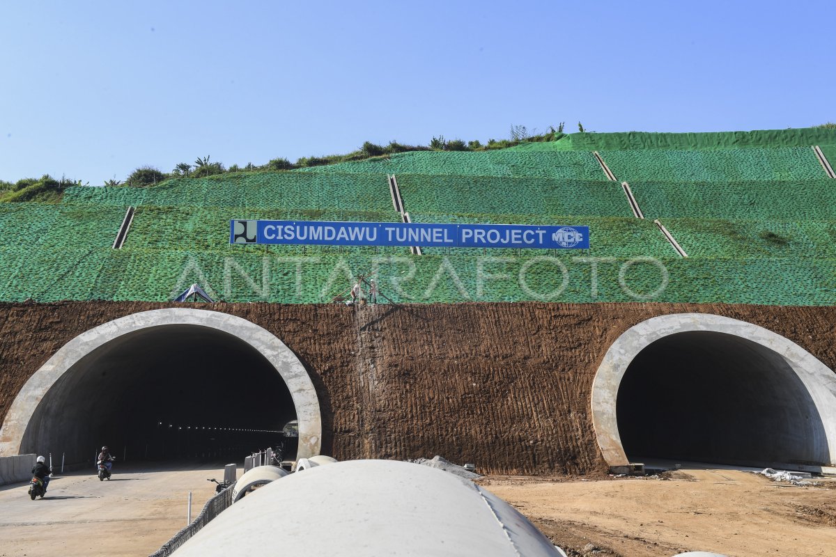 PROYEK TOL CISUMDAWU | ANTARA Foto