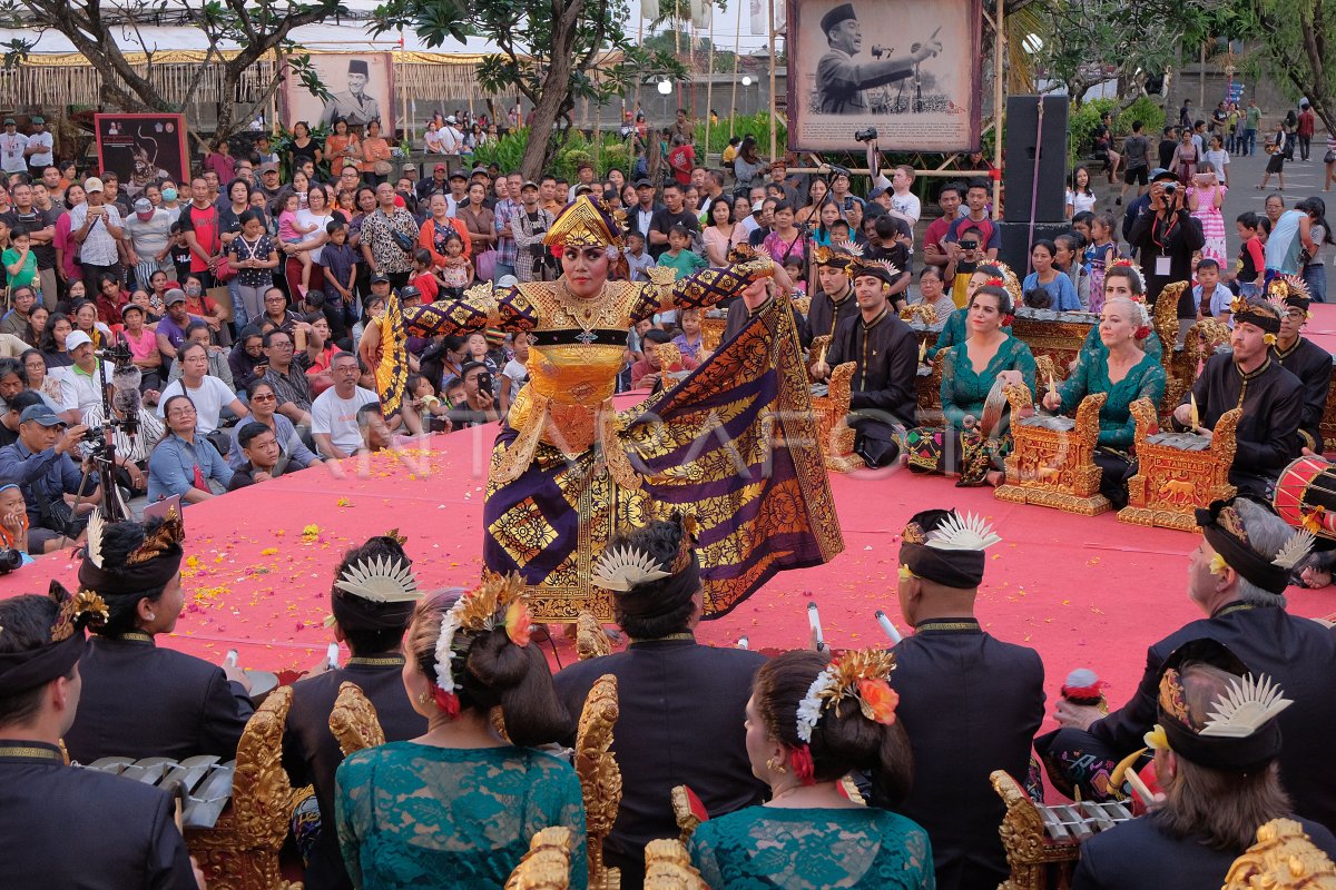 KOLABORASI SENIMAN BALI-AMERIKA SERIKAT | ANTARA Foto
