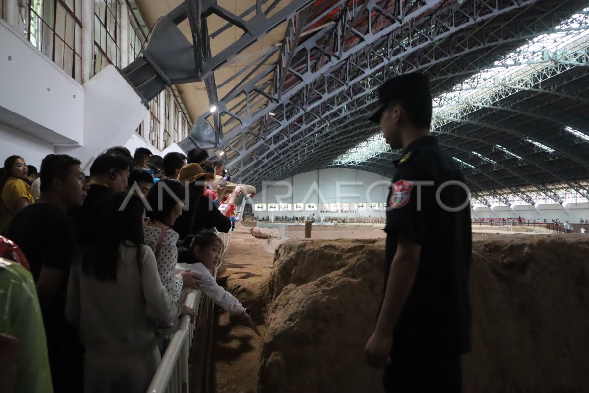 MUSEUM PRAJURIT TERAKOTA XI'AN | ANTARA Foto MUSEUM PRAJURIT TERAKOTA XI'AN | ANTARA Foto