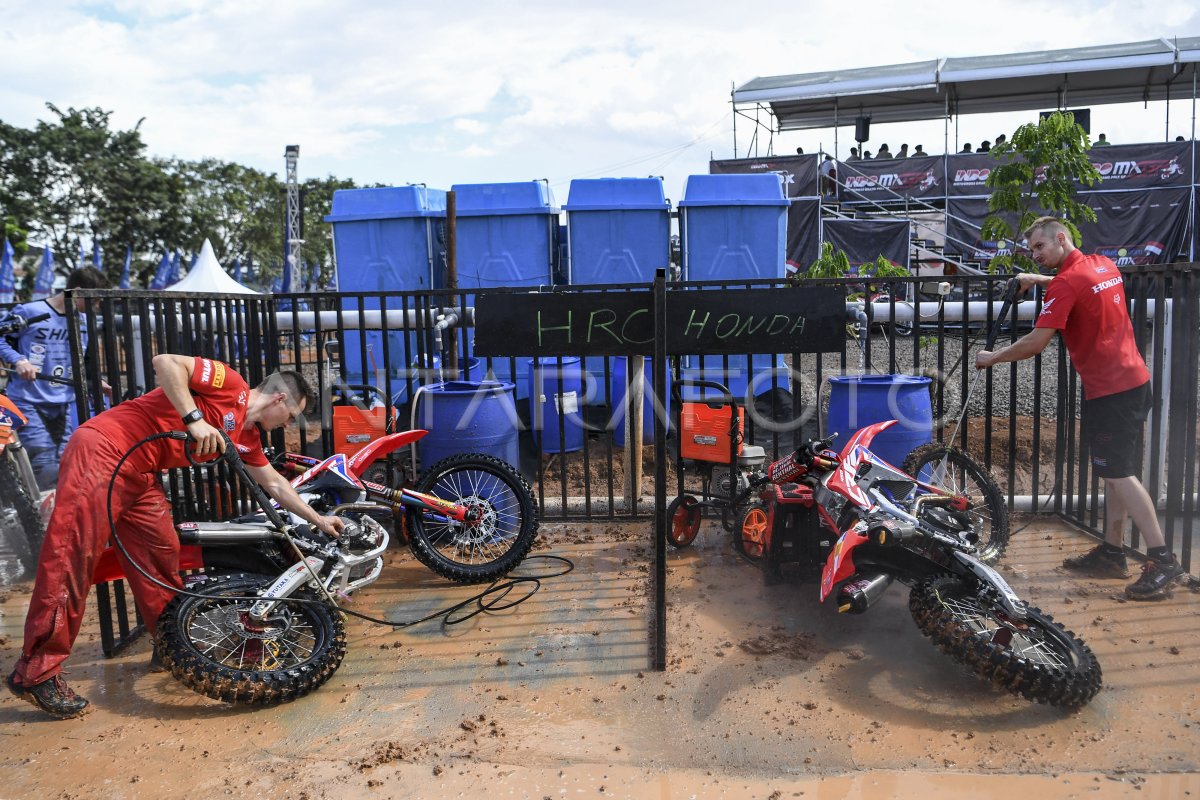 SESI KUALIFIKASI MXGP | ANTARA Foto
