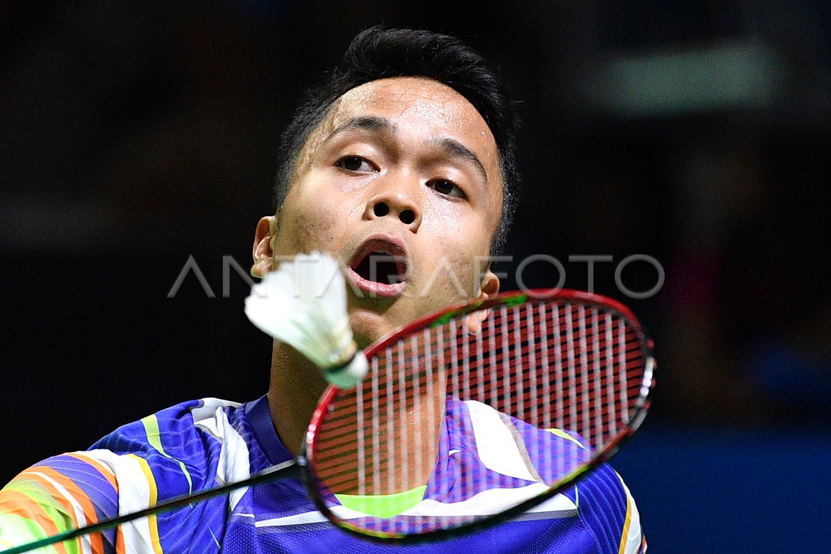 ANTHONY SINISUKA GINTING MENANG | ANTARA Foto