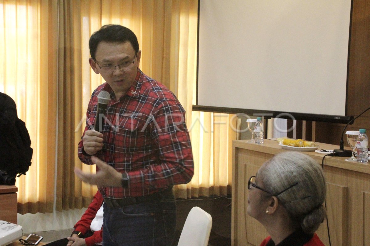 BTP DIALOG BERSAMA TOKOH AGAMA-AKADEMISI NTT | ANTARA Foto BTP DIALOG BERSAMA TOKOH AGAMA-AKADEMISI NTT | ANTARA Foto