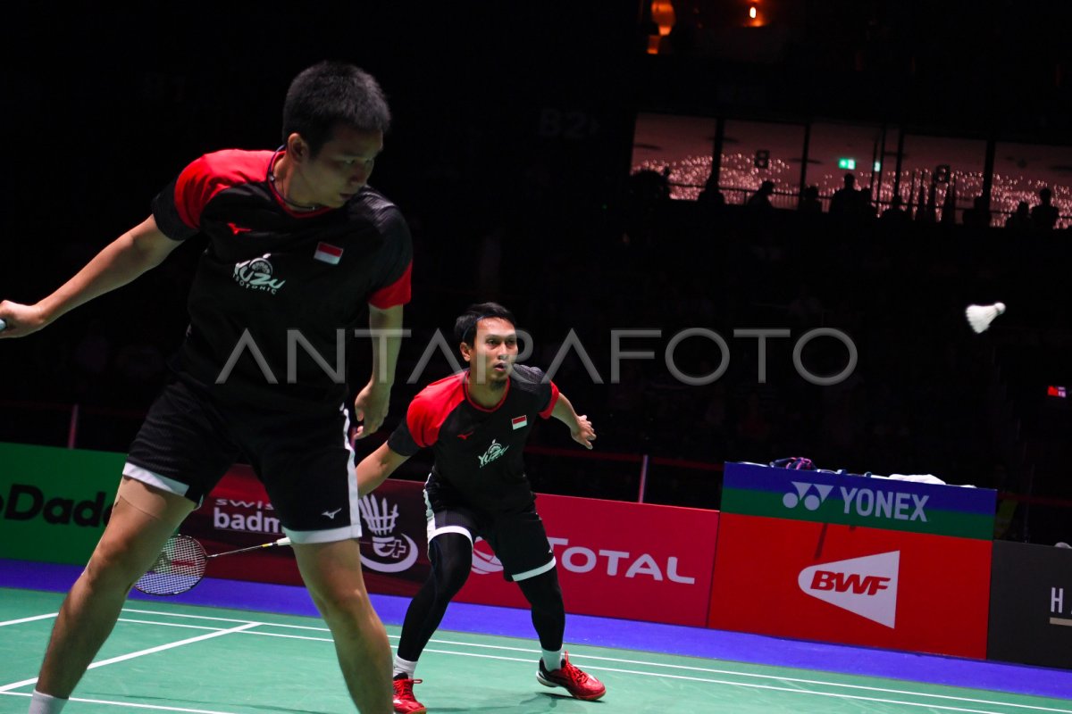 FINAL GANDA PUTRA | ANTARA Foto