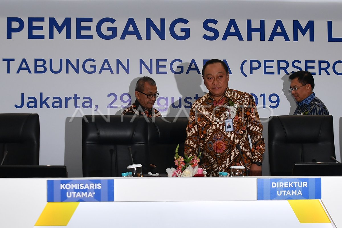 PERGANTIAN DIRUT BTN | ANTARA Foto PERGANTIAN DIRUT BTN | ANTARA Foto