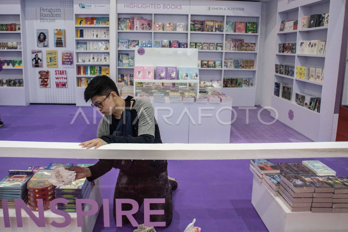 INDONESIA INTERNATIONAL BOOK FAIR 2019 | ANTARA Foto