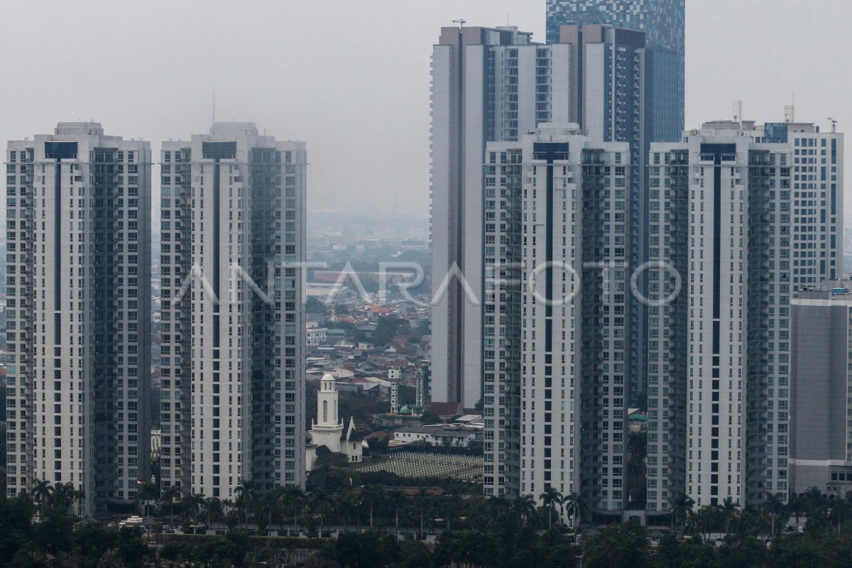 PERINGKAT JAKARTA DI KOTA LAYAK HUNI | ANTARA Foto
