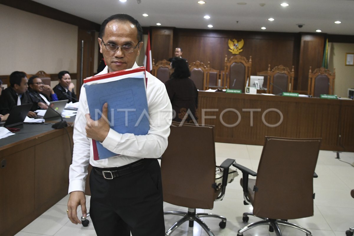 SIDANG LANJUTAN DUGAAN KORUPSI E-KTP | ANTARA Foto SIDANG LANJUTAN DUGAAN KORUPSI E-KTP | ANTARA Foto