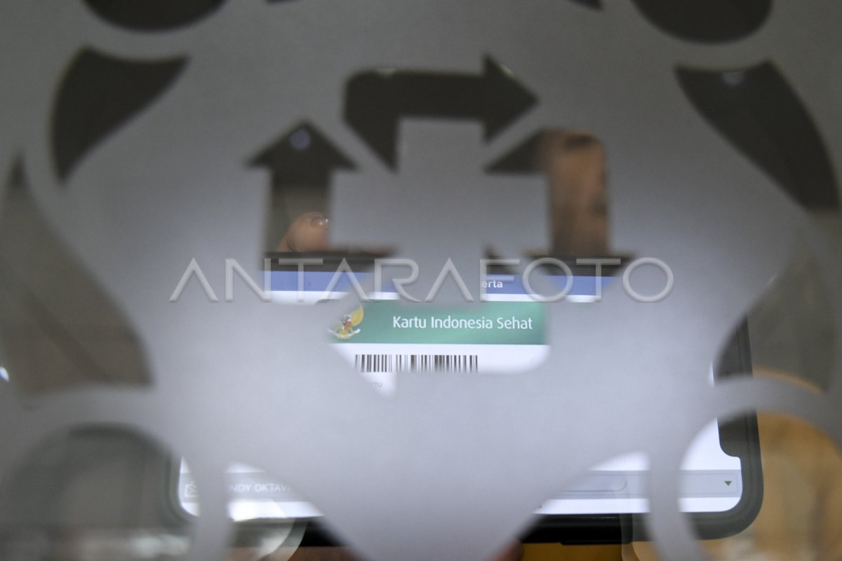 RENCANA KENAIKAN IURAN PROGRAM JKN | ANTARA Foto