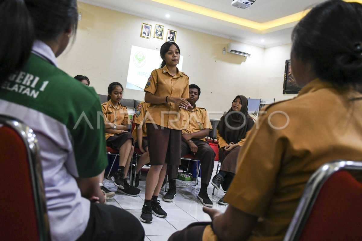 Pertamina Cegah Penyebaran Narkoba Di Kalangan Pelajar Antara Foto