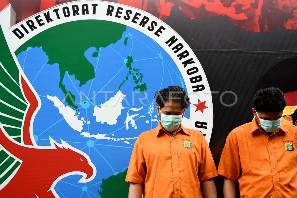 PENYALAHGUNAAN NARKOBA JENIS SABU | ANTARA Foto PENYALAHGUNAAN NARKOBA JENIS SABU | ANTARA Foto