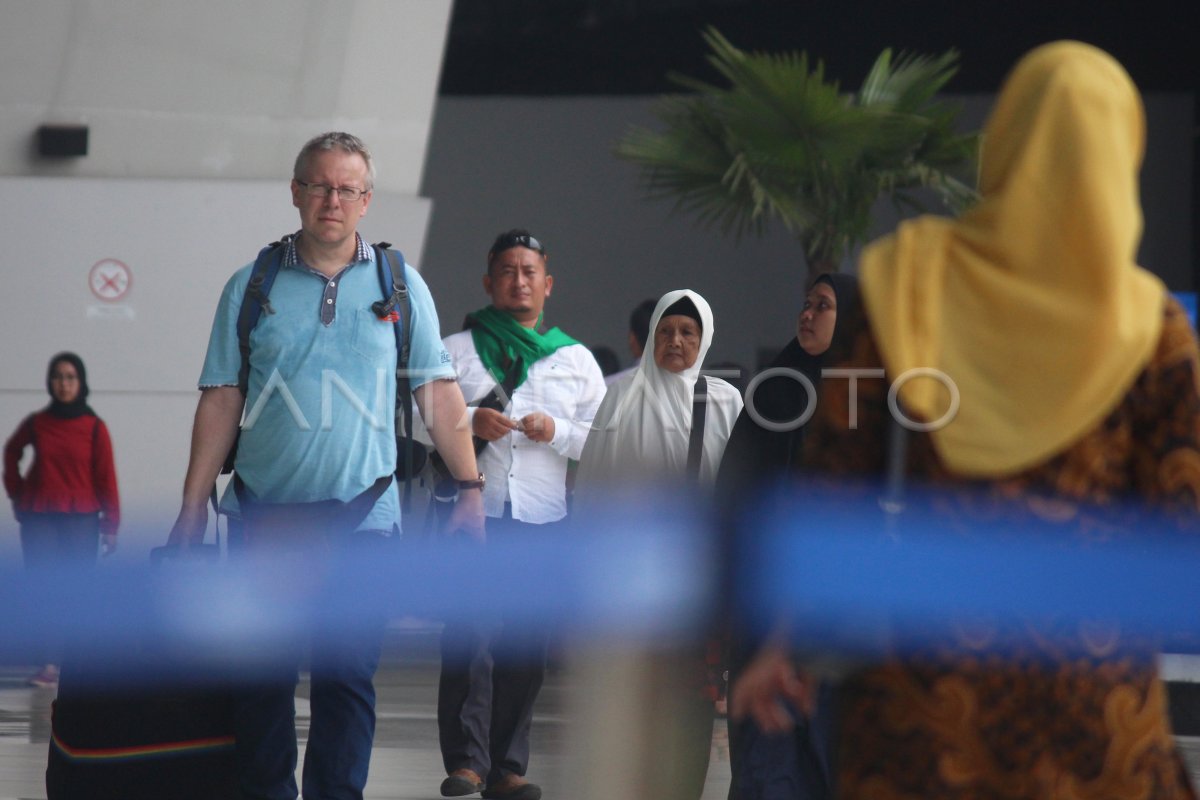 KUNJUNGAN WISATAWAN MANCANEGARA MENINGKAT | ANTARA Foto