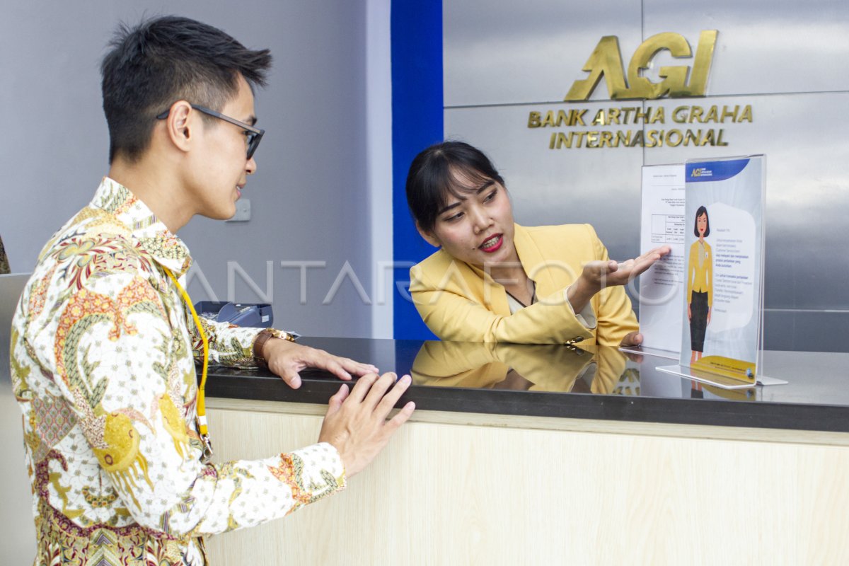 PERESMIAN KANTOR CABANG PEMBANTU BANK ARTHA GRAHA | ANTARA Foto PERESMIAN KANTOR CABANG PEMBANTU BANK ARTHA GRAHA | ANTARA Foto