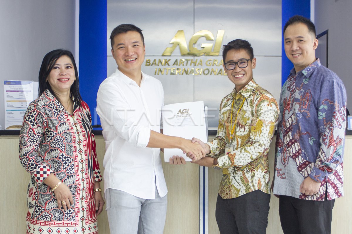 PERESMIAN KANTOR CABANG PEMBANTU BANK ARTHA GRAHA | ANTARA Foto PERESMIAN KANTOR CABANG PEMBANTU BANK ARTHA GRAHA | ANTARA Foto