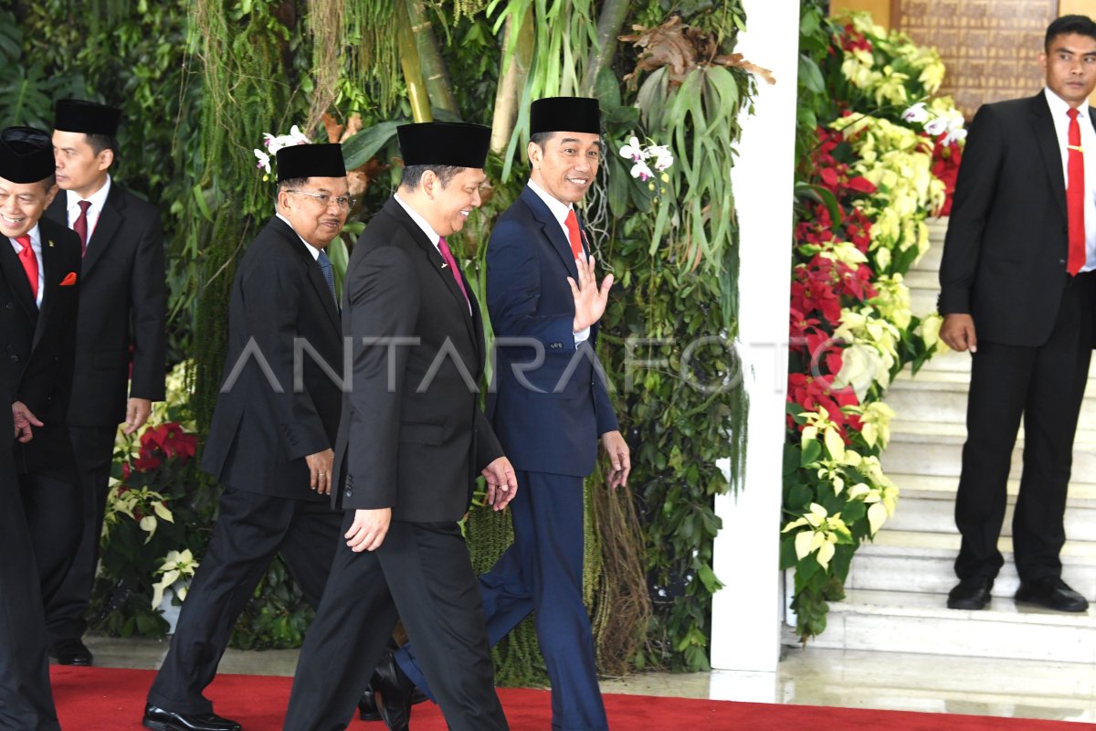 Pelantikan Presiden Dan Wapres 2019 2024 Antara Foto