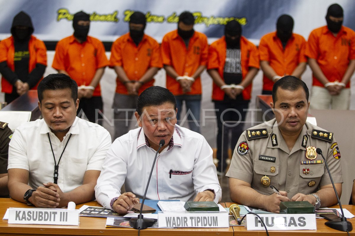 PENGUNGKAPAN KASUS TPPO | ANTARA Foto