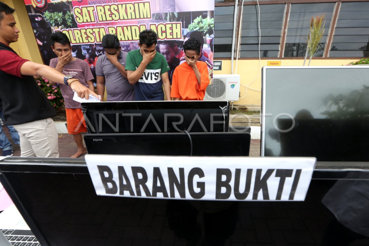 SPESIALIS PENCURI RUMAH KOSONG | ANTARA Foto