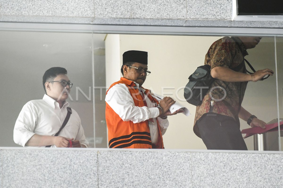 PEMERIKSAAN SUPENDI | ANTARA Foto