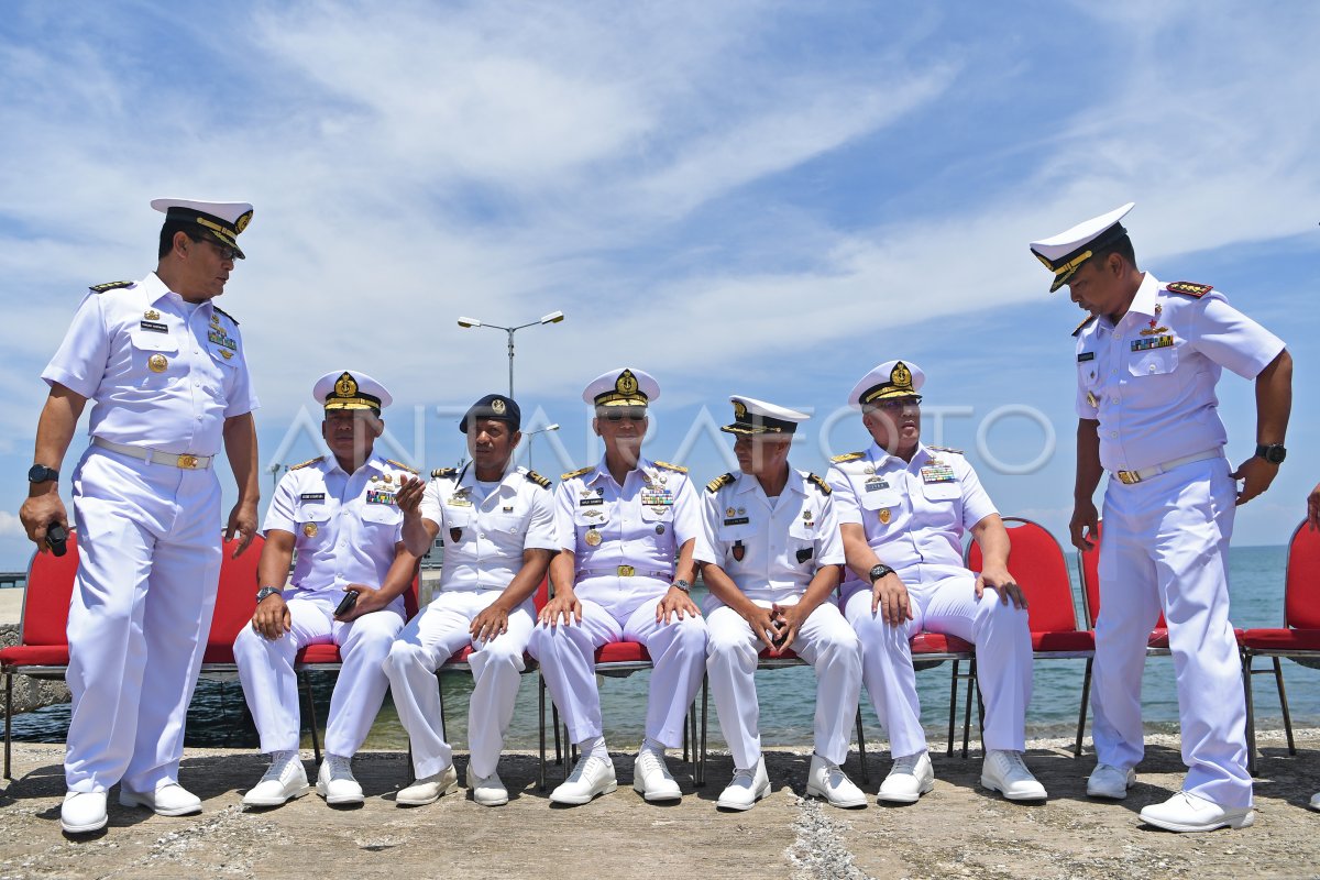 TNI AL KUNJUNGI MARKAS ANGKATAN LAUT TIMOR LESTE | ANTARA Foto TNI AL KUNJUNGI MARKAS ANGKATAN LAUT TIMOR LESTE | ANTARA Foto