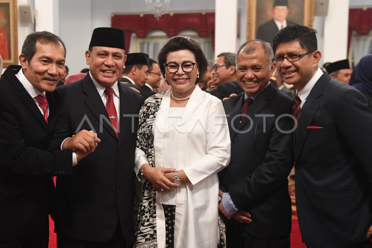 PELANTIKAN PIMPINAN DAN DEWAN PENGAWAS KPK | ANTARA Foto