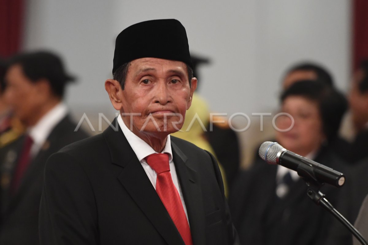 PELANTIKAN PIMPINAN DAN DEWAN PENGAWAS KPK | ANTARA Foto