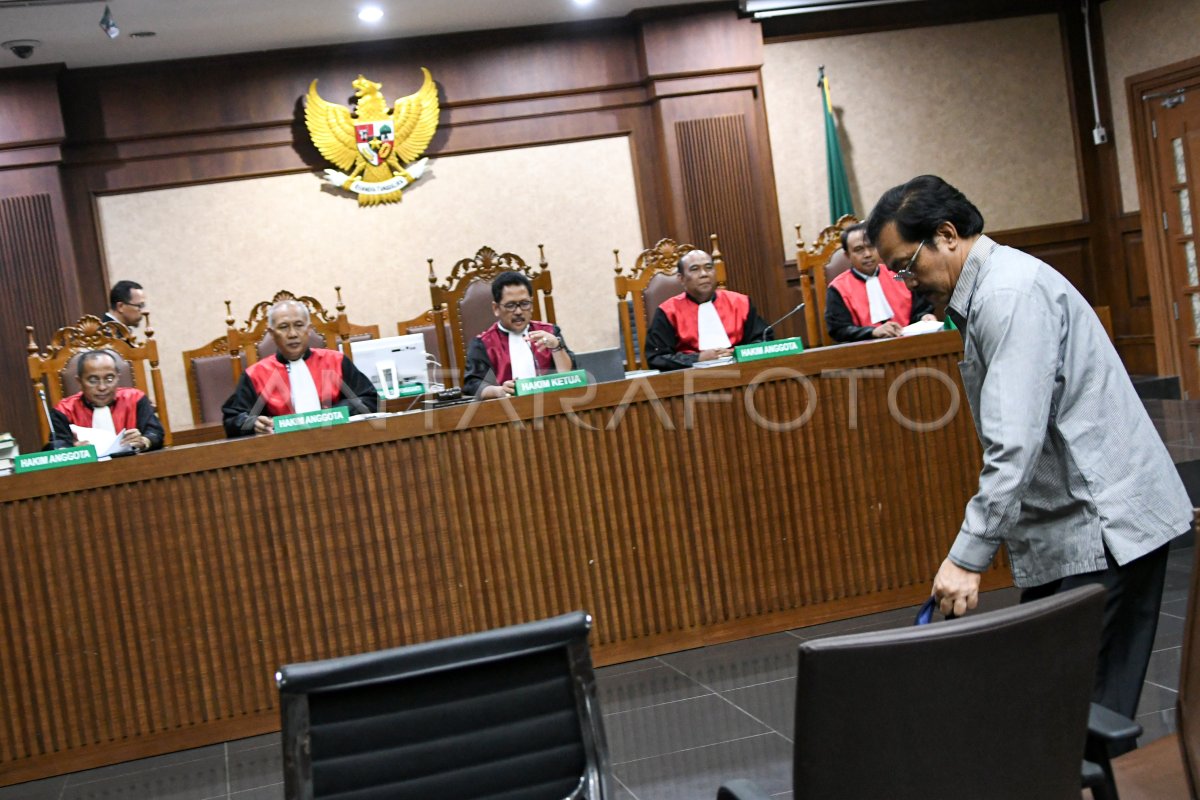 SIDANG LANJUTAN NURDIN BASIRUN | ANTARA Foto SIDANG LANJUTAN NURDIN BASIRUN | ANTARA Foto